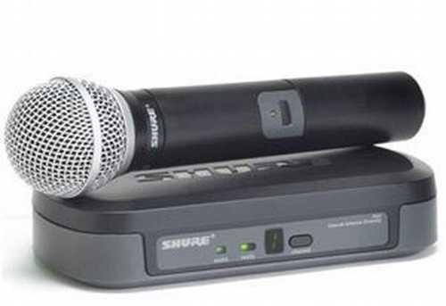 Shure PG серия радиомикрофон для певцов