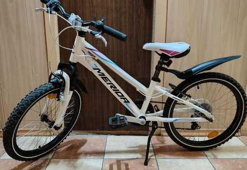 Горный велосипед merida dakar 620 детский