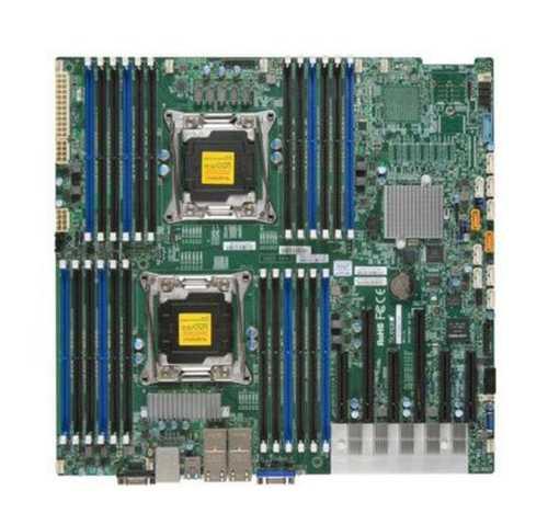 Материнская плата Supermicro X10DRC-T4+