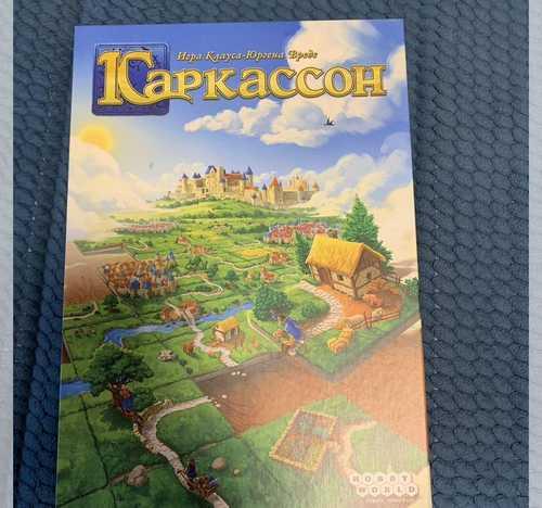 Настольная игра Каркасон