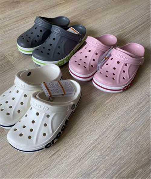 Crocs Сабо Bayaband Видеообзор