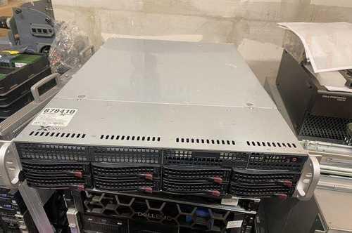 Сервер Supermicro AMD Epyc 7282