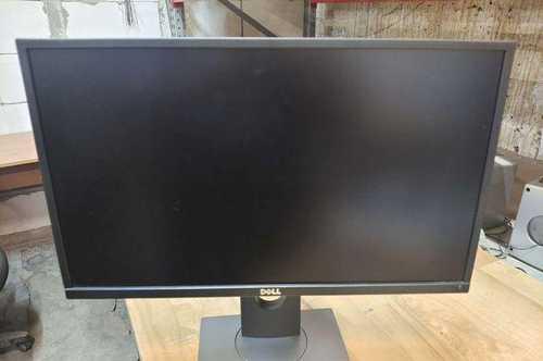 Dell flat panel p2417h монитор