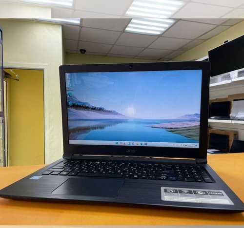 15.6" Ноутбук Acer aspire 3 / N3710 / SSD 256 GB