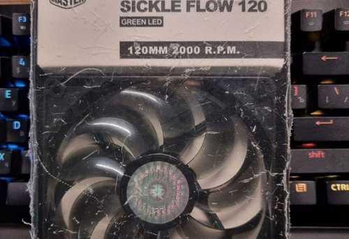 Вентилятор Cooler Master SickleFlow 120mm Green