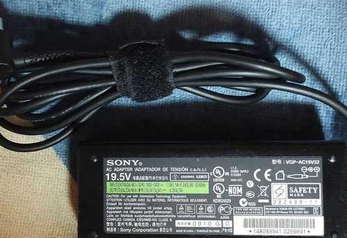 Блок питания для ноутбука Sony Vaio VGP-AC19V32