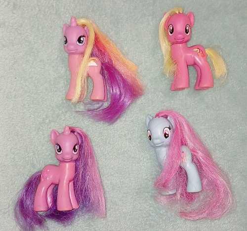 Лошадки my little pony