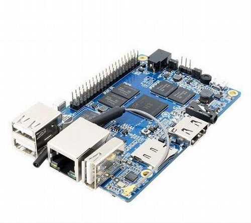 Orange Pi Plus 2E (RD006), Allwinner H3 Quad Core