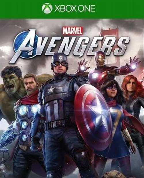 Игра Marvels Avengers для Xbox