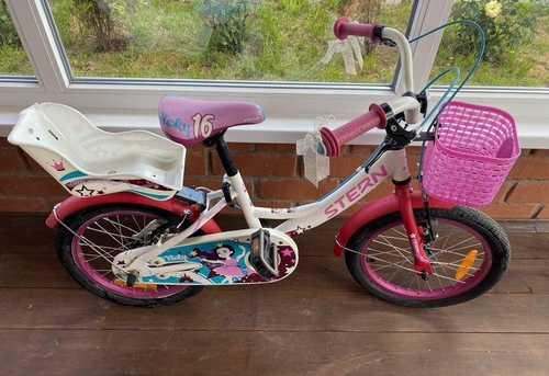 Велосипед для девочек vicky 16