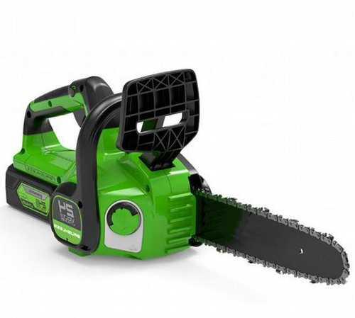 Аккумуляторная цепная пила Greenworks GD24CS30 (бе