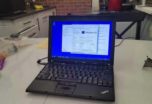 Lenovo Thinkpad X201i i3/8Gb/120ssd win10