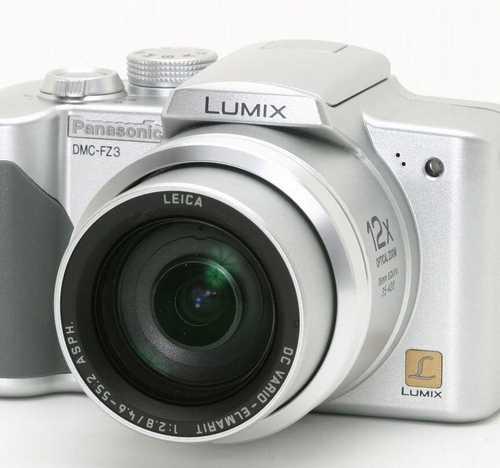 Panasonic Lumix DMC-FZ10S 4MP Digital Camera