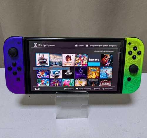 Nintendo switch Oled 64 512 Прошитый