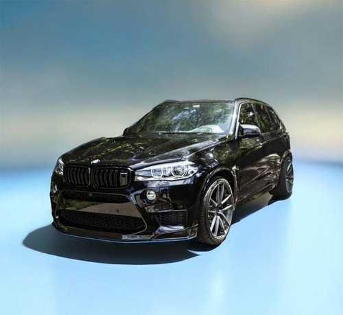 Бежевые ковры 3D lux BMW X5 F15 2013-2018