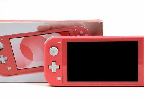 Nintendo Switch Lite Coral 256GB hwfly (Новый)