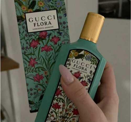 Gucci Flora Gorgeous Jasmine оригинал тестер 100 м