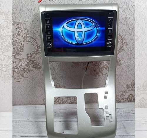 Магнитола Toyota Alphard android новая 08-15