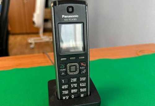 Радиотелефон Panasonic KX-TCA185 черный