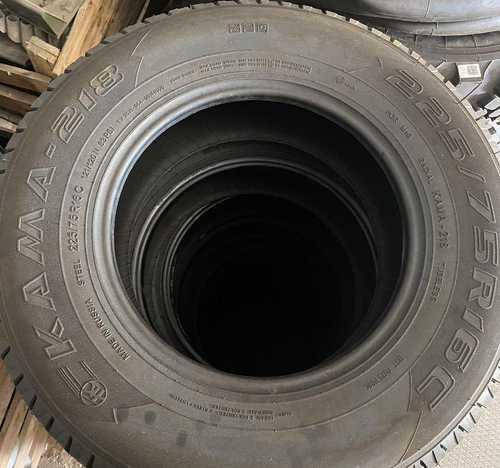 КАМА Кама-218 225/75 R16C