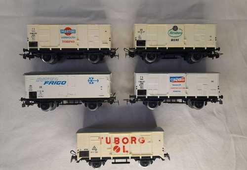 Немецкая железная дорога вагон piko h0 1:87 16,5mm