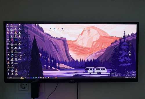 Монитор LG 29" 29UM58-P