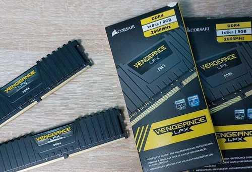 Corsair Vengeance LPX DDR4 16GB (8GBx2)