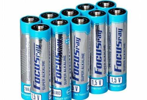 Батарейки Focusray Super Alkaline LR03/S10
