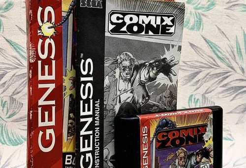 Comix zone для Sega Genesis