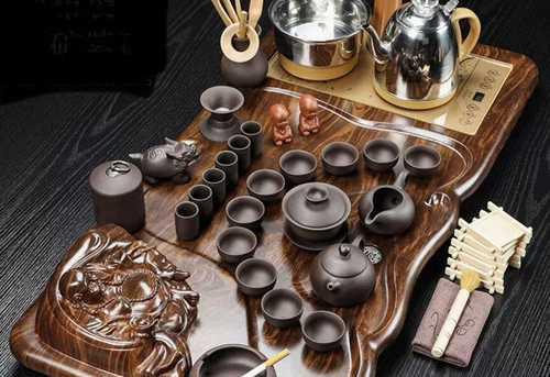 Китайский стол чабань для чайной церемонии