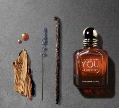 Духи giorgio armani emporio stronger with YOU