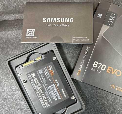 Ssd samsung 870 evo 250gb