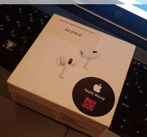 Беспроводные наушники apple airpods pro 2 бу