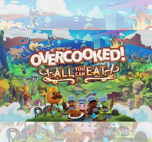 Overcooked All You Can Eat PS4/PS5