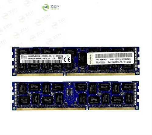 IBM/Lenovo SK Hynix 16GB 2Rx4 PC3L-12800R-11-13 HM
