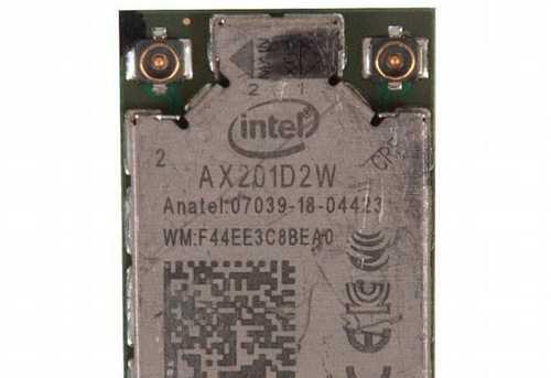 Модуль Wi-Fi intel AX201D2W с разбора AX201D2W, б