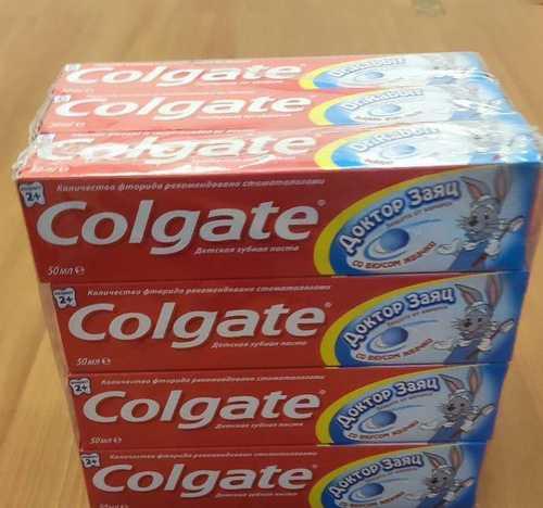 Зубная паста детская Colgate просрочка