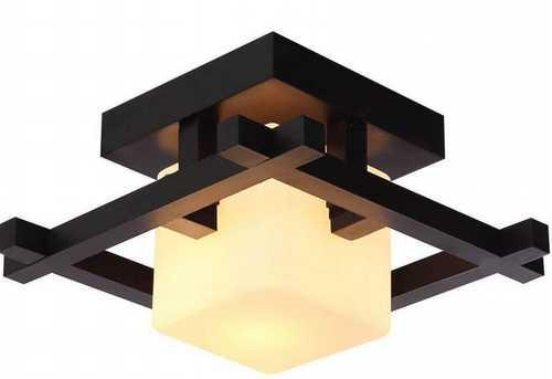 Arte Lamp A8252PL-1CK Woods потолочный светильник