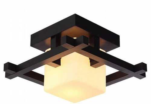 Arte Lamp A8252PL-1CK Woods потолочный светильник