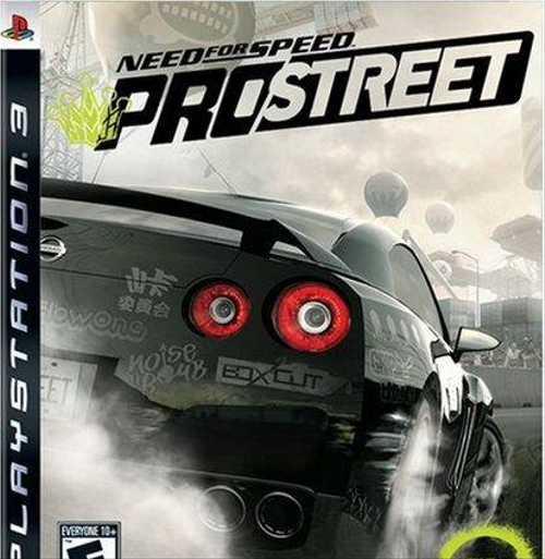 Need for Speed ProStreet (PS3) б\у