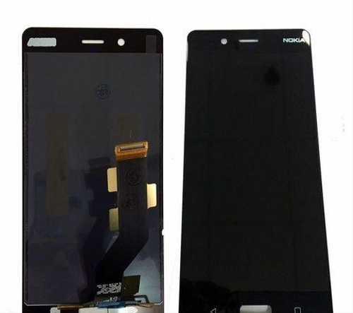 Дисплей для Nokia 8 + тачскрин (черный)