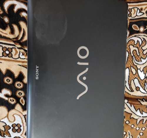 Ноутбук sony vaio PCG-8134V CoreI5