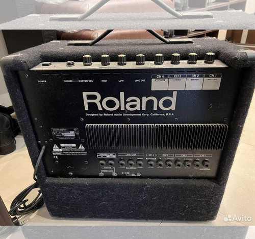 Комбоусилитель клавишный Roland кс-300