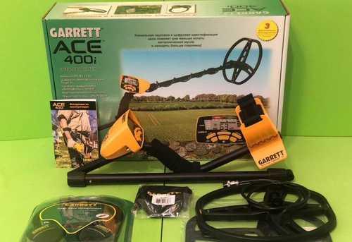 Металлоискатель garrett ACE 400i rus