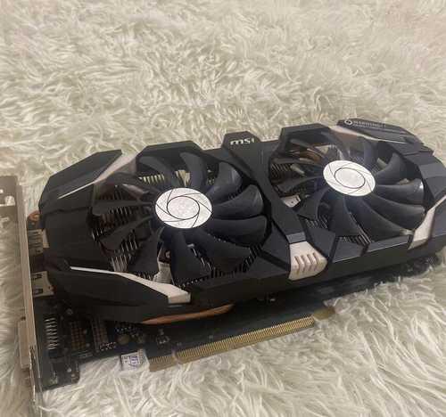 Видеокарта gtx 1060 6gb msi