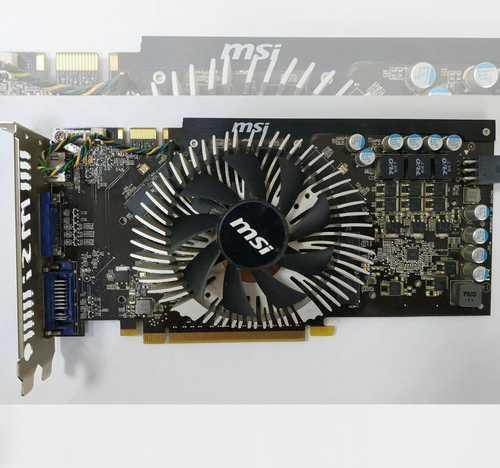 Видеокарта nVidia GeForce GTS 250