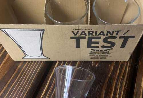 Набор стопок IKEA variant test 50 ml