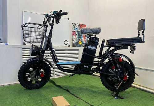 Электровелосипед колхозник monster GT (60V/20Ah)