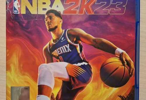 Игра NBA 2K23 для PlayStation 5 (PS5)