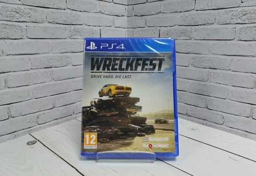 Игра Wreckfest для PS4 русская версия